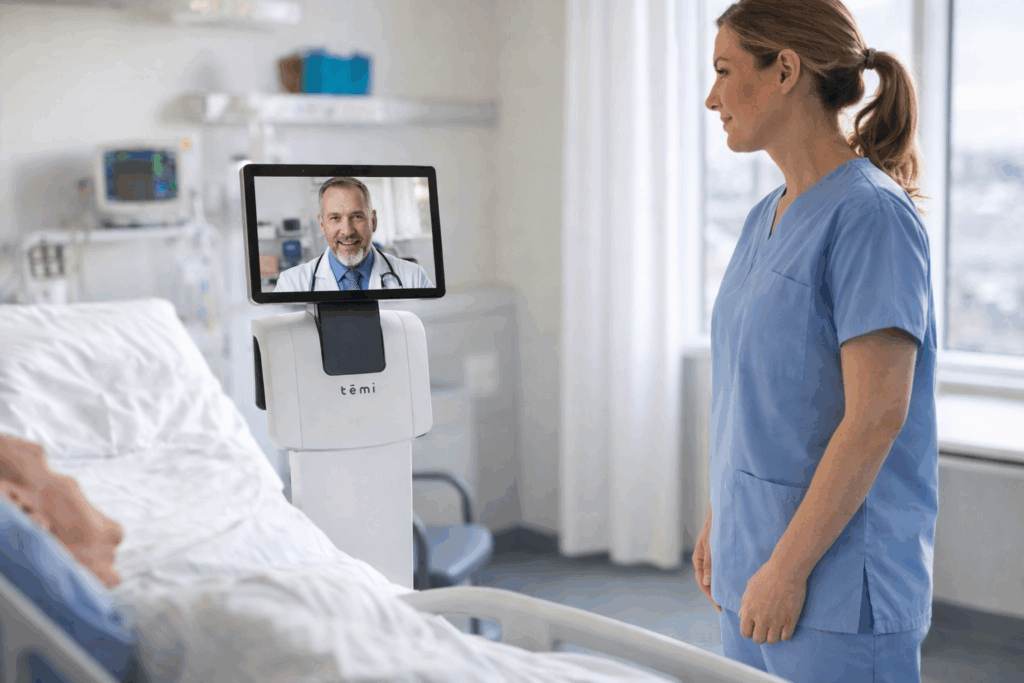 TEMI Robots for Hospitals & Aged Care - Omni Health