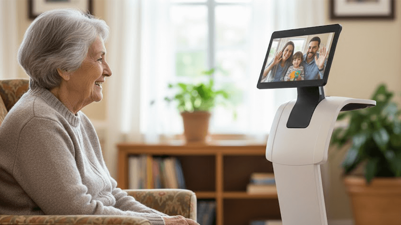 TEMI Robots for Hospitals & Aged Care - Omni Health