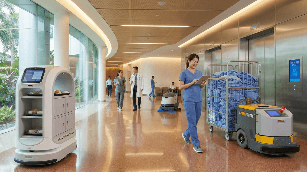 Transforming Hospital Logistics with Intelligent Robotics & Integrated ...
