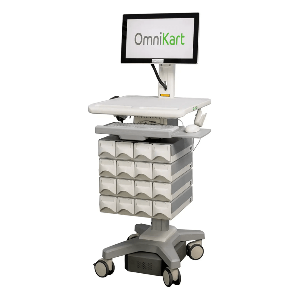 OmniKart Medication Cart for Omnicell ADC - Omni Health